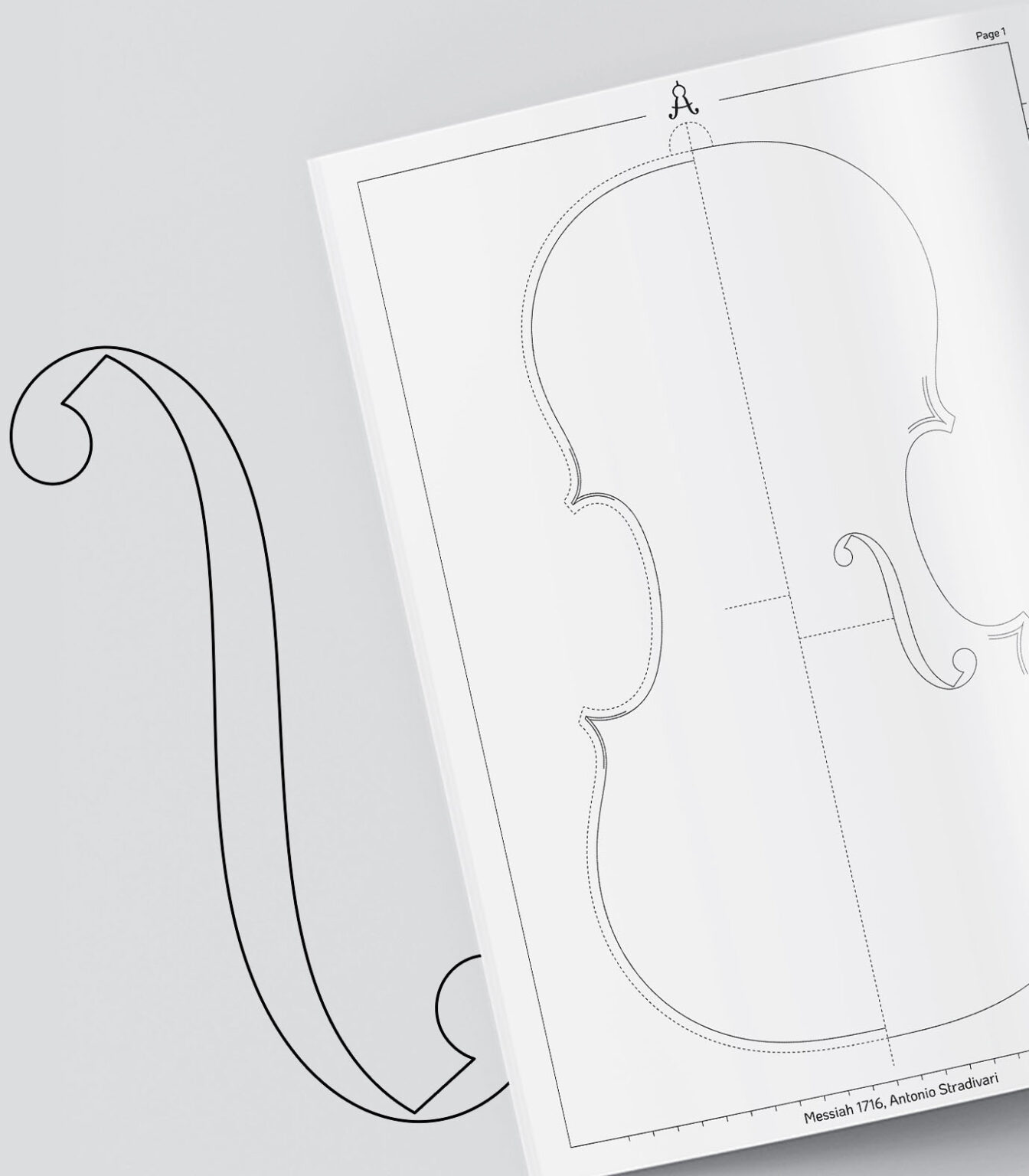 What's Inside Our Violin Templates | Stradline Project
