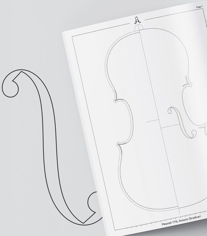 What's Inside Our Violin Templates | Stradline Project