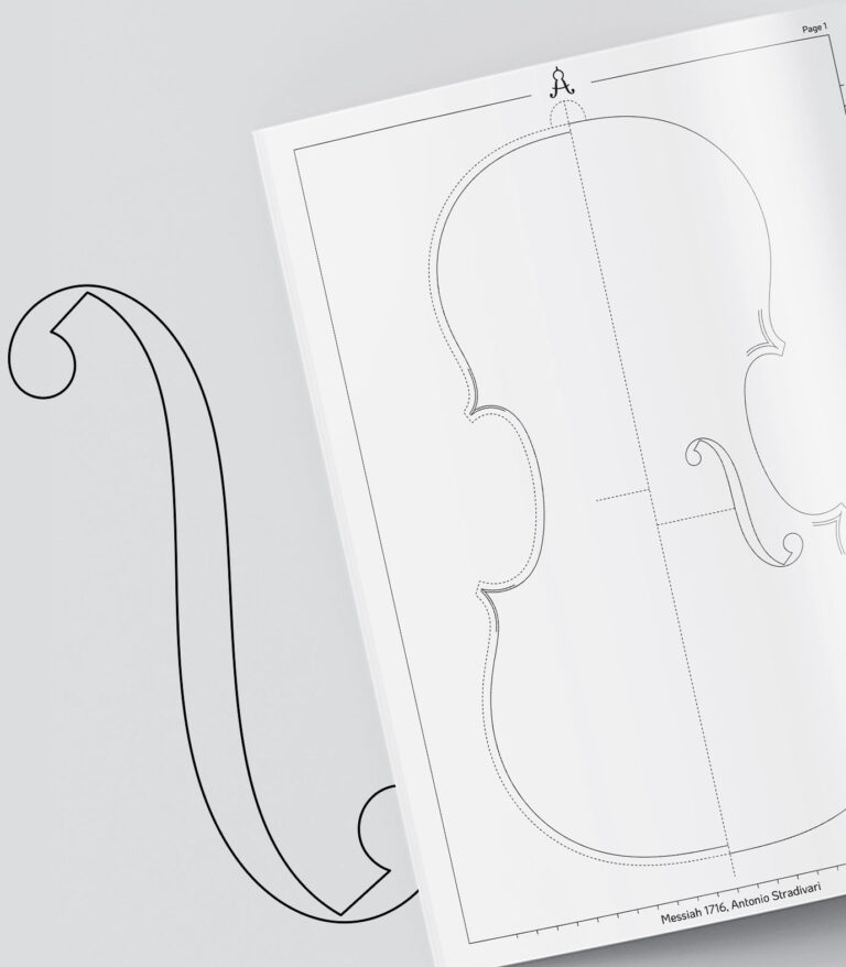 What's Inside Our Violin Templates | Stradline Project