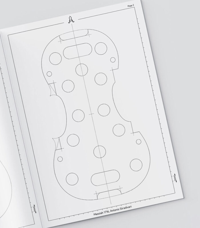 What's Inside Our Violin Templates | Stradline Project