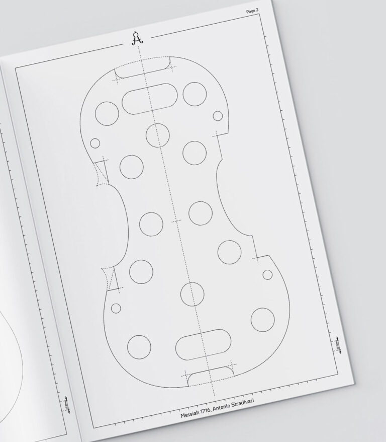 What's Inside Our Violin Templates | Stradline Project